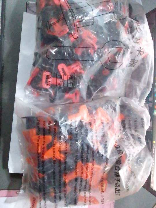 Boshop 50pcs Set Tile Leveling System Tile Leveler Spacers Reusable Floor And Wall Tile