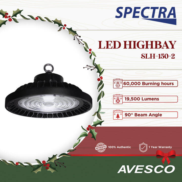 SPECTRA LED Highbay Fixture SLH-150-2 | High-Performance Industrial ...