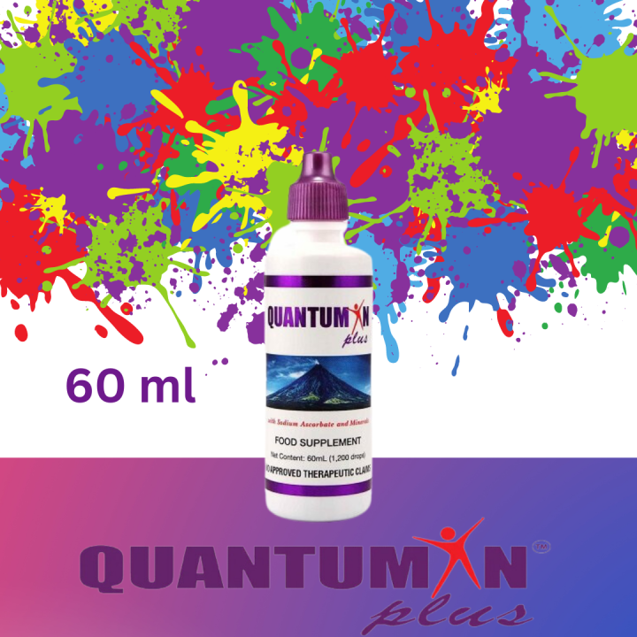 Original Quantumin Plus Original Sale 60ml ( 1 Bottle ) | Lazada PH