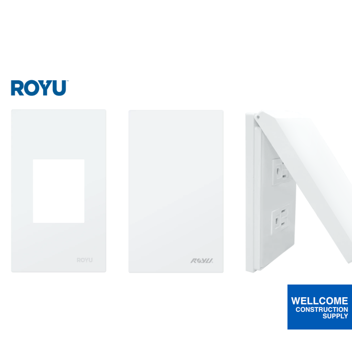 Royu Wide Series Plates and Cover | Lazada PH
