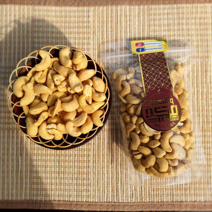 Cashew Roasted 250g / 500g / 1kg | Lazada