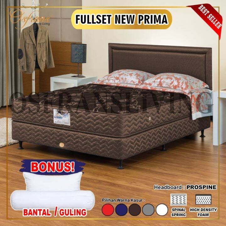 Guhdo Springbed New Prima - Fullset Prospine | Lazada Indonesia