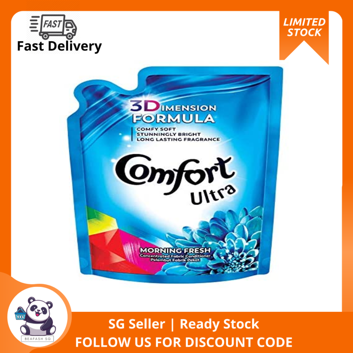 (Pack of 2)(SG INSTOCK)Comfort Ultra Concentrated Fabric Softener ...