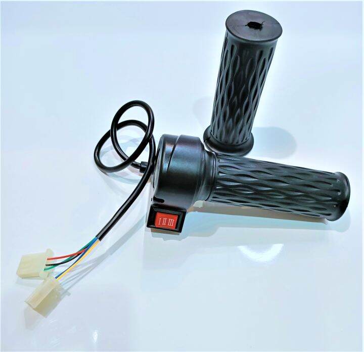ebike throttle with 123 speed button, commonly use for romai phoenix ...