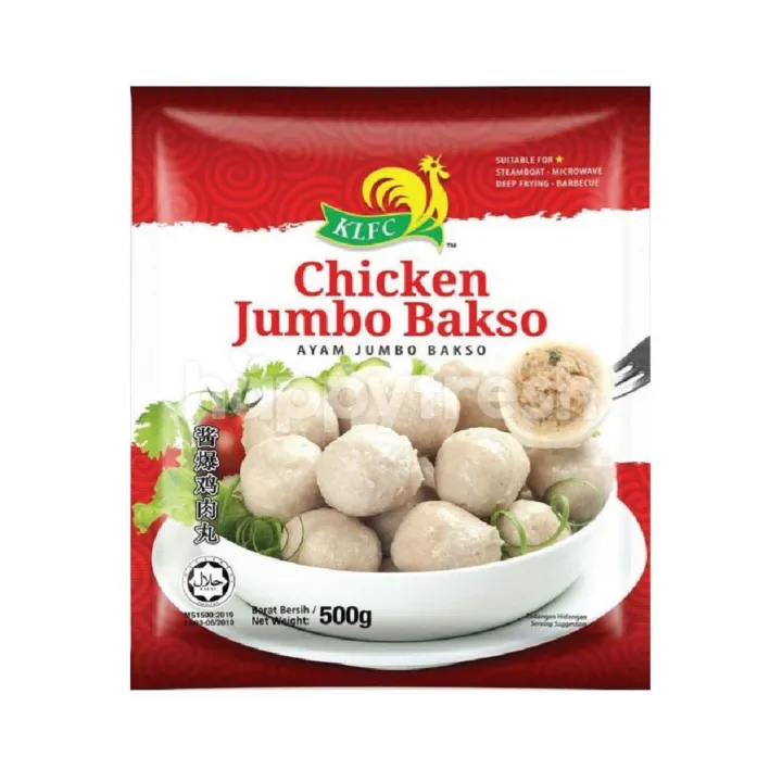 KLFC Chicken Jumbo Bakso 酱爆鸡肉丸 500gm | Lazada