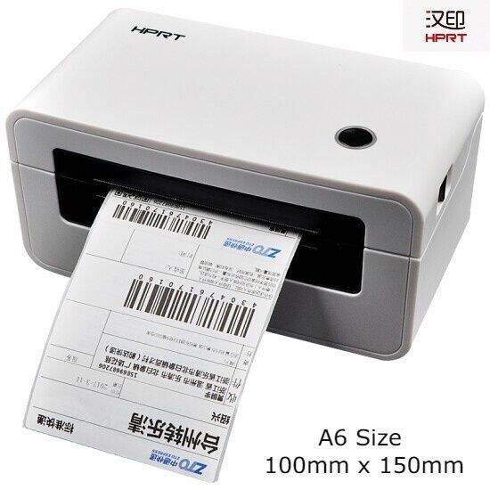 Thermal Printer HPRT N41 For Mac Windows Shipping Label Airway Bill A6 ...