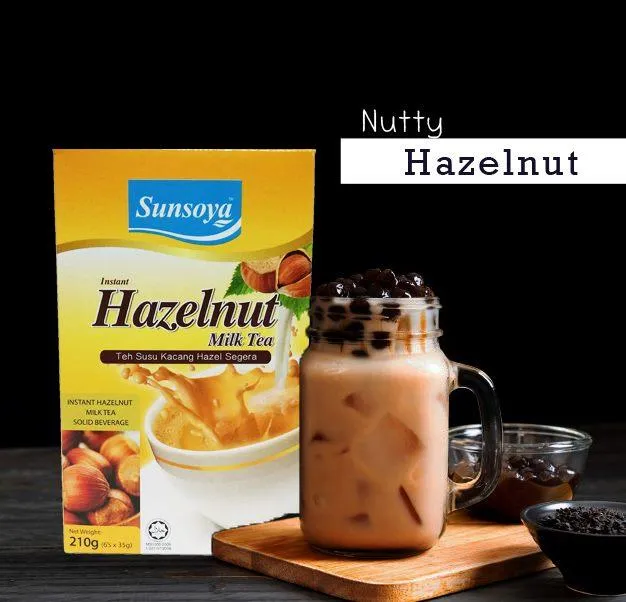 Sunsoya Hazelnut Instant Milk Tea | Lazada PH