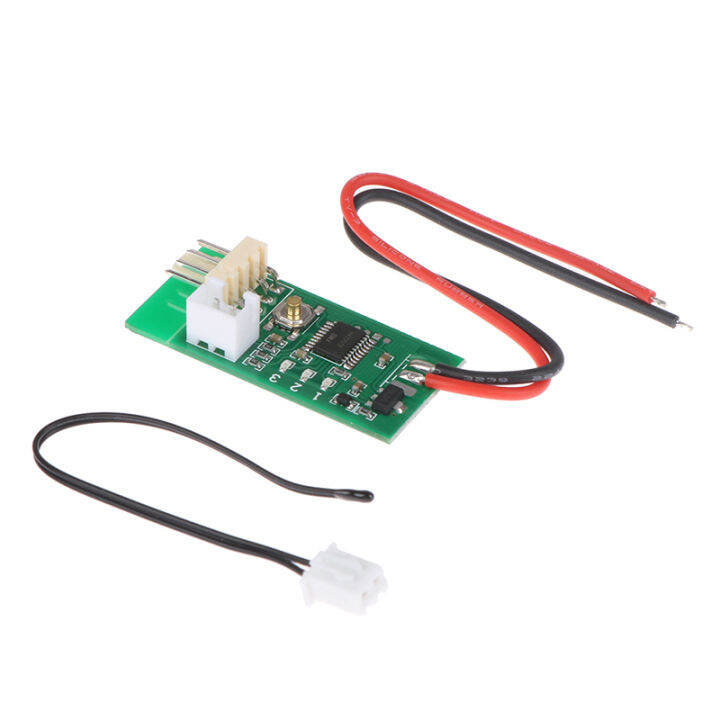Dc 12v Pwm Speed Controller Fan Speed Governor Pc Cpu Temperature Control Switch Th