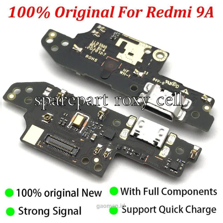 PAPAN CAS REDMI 9A /BOARD FLEKSIBEL - KONEKTOR CAS CHARGER XIAOMI REDMI ...