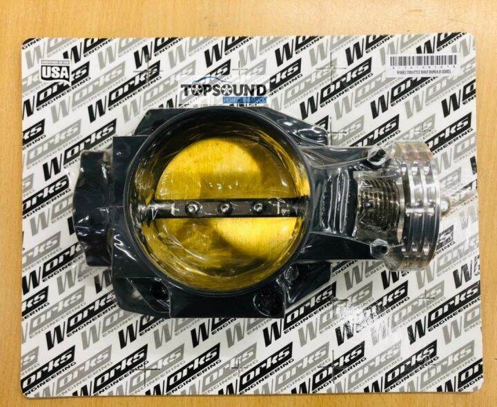 Works Engineering Throttle Body - Honda B-Series / B16 / B20 / B18C ...