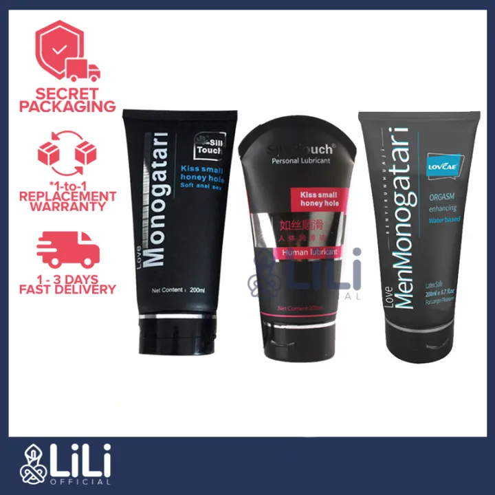 LiLi Monogatari 200ml Sex Lube Anal Lubricant | Lazada PH