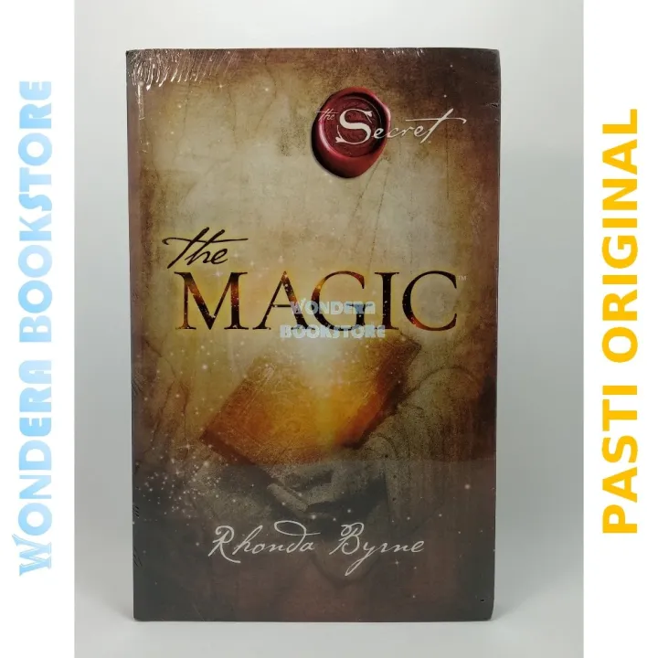 Buku The Magic ( The Secret ) oleh Rhonda Byrne - Satu Kata Mengubah Segalanya | Lazada Indonesia