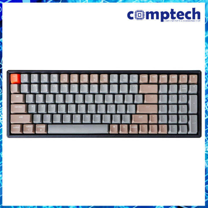 Keychron K4 RGB Backlight LED Aluminum - Red / Blue Optical Switch ...