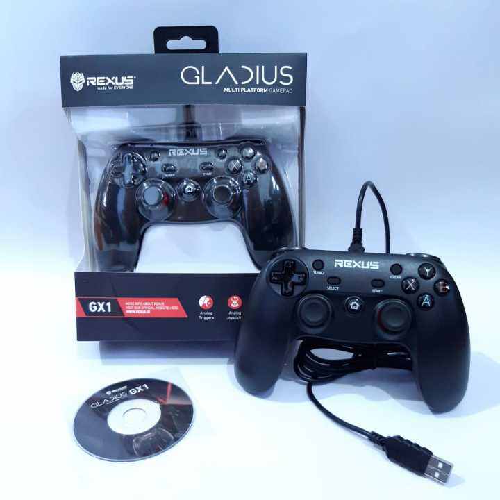 Rexus Gladius GX1 Pro Gaming Gamepad - Joystick Stick | Lazada Indonesia
