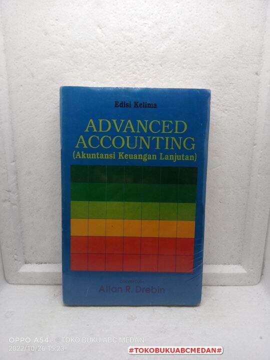 BUKU ADVANCED ACCOUNTING (akuntansi keuanganlanjutan) EDISI KELIMA ...