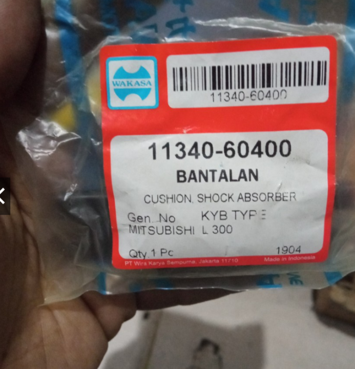 Karet skok depan L300 (supit udang) mrek Wakasa | Lazada Indonesia