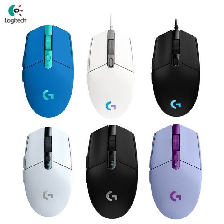 Logitech G304 / G102 Wireless Gaming Mouse PC Gamer 12000DPI Hero ...