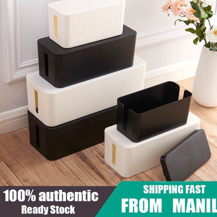 Power Cord Board Storage Box, Hub, Cable Box, Wire Sorting Box. Modern ...