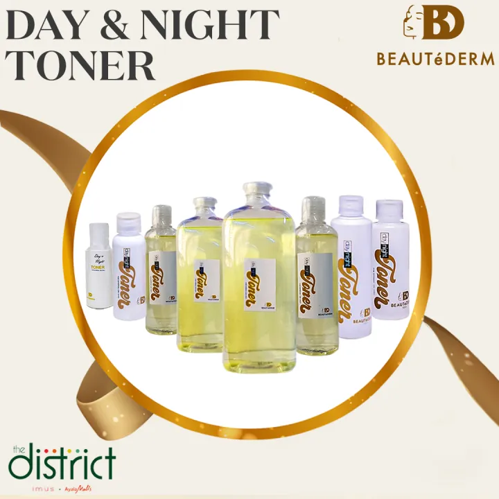 BEAUTEDERM Day and Night Whitening Toner | Lazada PH