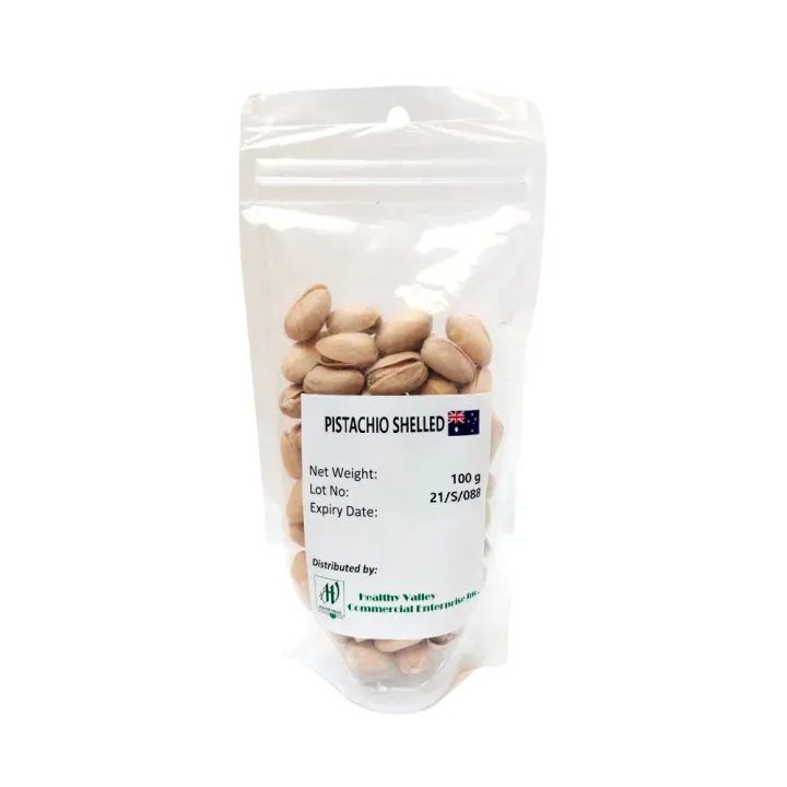 Healthy Valley Pistachio Shelled 100g | Lazada PH