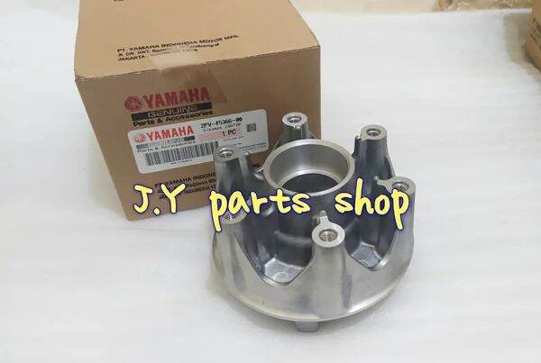 nap dudukan gir gear belakang mx king warna silver original ygp 2PV ...