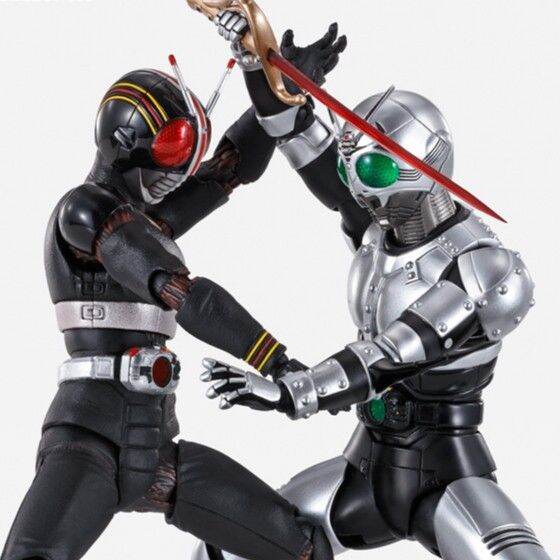 SHF SS Kamen Rider Black + Shadow Moon (SET) | Lazada Indonesia