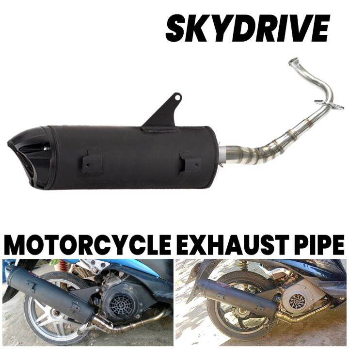 MT Racing Speed Motorcycle Exhaust Pipe Tailpipe Suzuki Skydrive ...