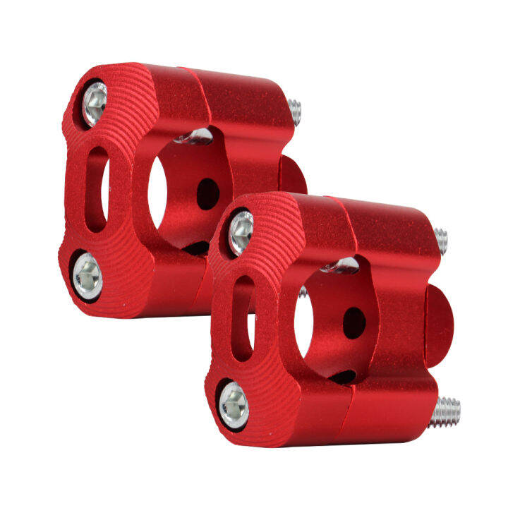 Stang Riser Adaptor Untuk 7 8 Sepeda Motor Cnc Paduan Aluminium 1