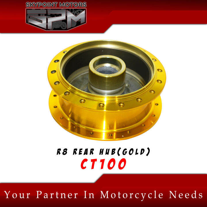 R8 REAR HUB FOR CT100 GOLD AC (9856-472) | Lazada PH