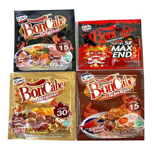 BONCABE BON CABE (SACHET) SABE BUBUK SERBAGUNA LEVEL 50 15 30 ORIGINAK ...