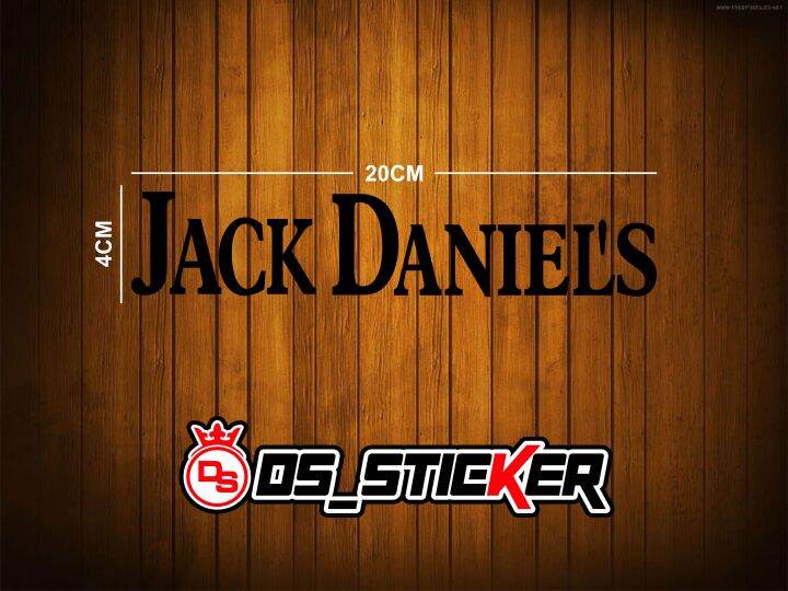 stiker jack daniel stiker motor | Lazada Indonesia