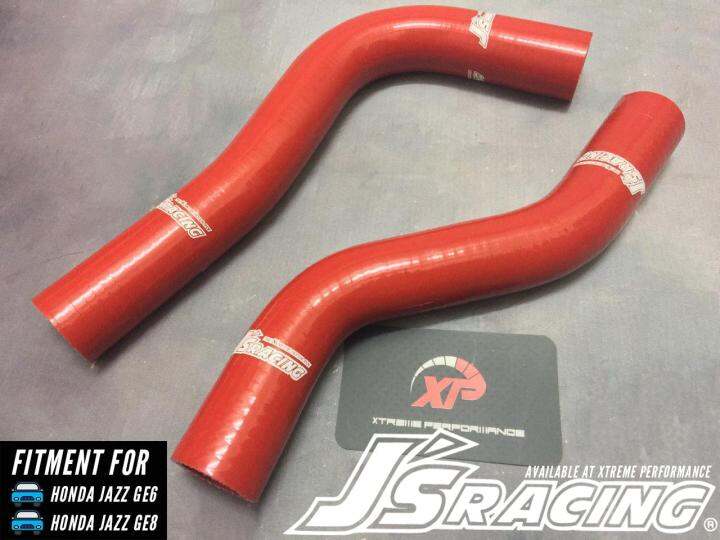 JS RACING RADIATOR HOSE RED FOR HONDA JAZZ GE6 GE8 2 PCS | Lazada