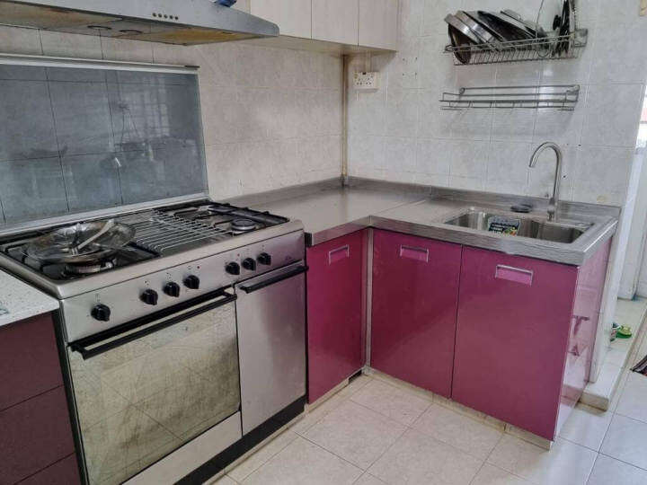 Pre Order Customised Coloured Stainless Steel Kitchen Cabinet | Lazada ...