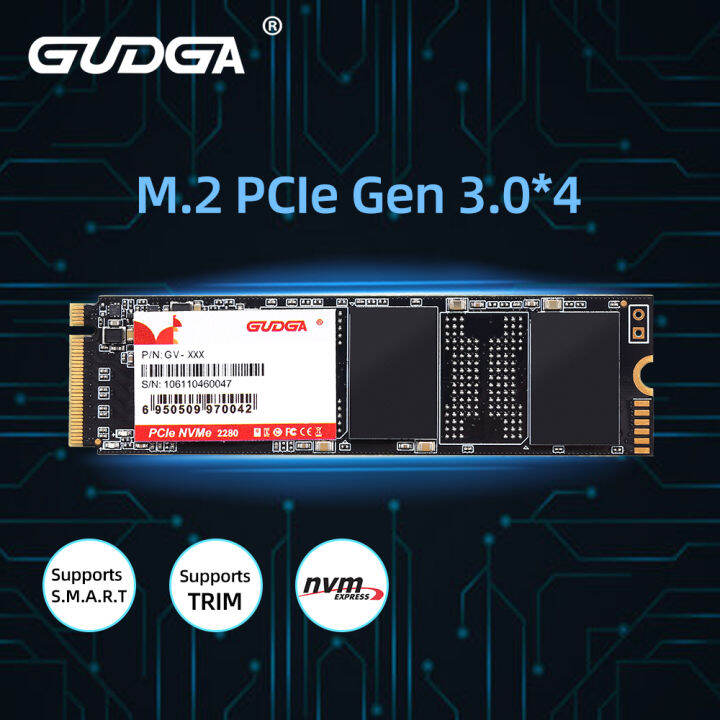 Gudga M2 NVMe SSD m. 2 PCIe 3.0x4ภายใน Solid State Drive 2280 M2 Hard Disc 128GB 240GB 256GB ...