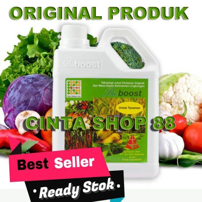 K-BIO BOOST (KLINK ASLI DAN REKOMENDED) DAN PUPUK SEMPROT BIOFLOW ...