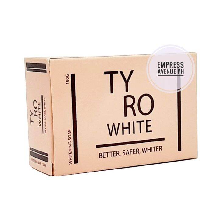 Tyro White Soap (Helps Clear Dark Spot & Hyperpigmentation) 150g ...