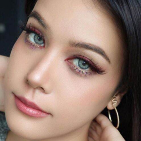 Softlens Teresa Kemasan Botol DC1 KEMENKES by Dreamcolor 1 soflen Grey ...