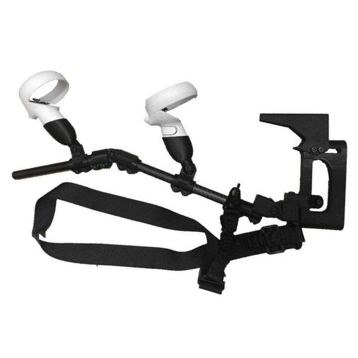 Oculus Quest 2 Gun Controllers Quest 2 Controller Gun Stock - 2 Vr Game ...