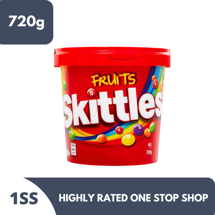 Skittles Fruits Bucket 720g | Lazada PH