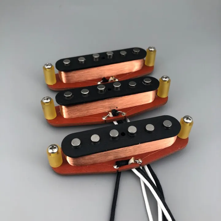 KR-Yoran Sun Vintage V69 SSS Single Coil Handwound Alnico 5 Guitar ...