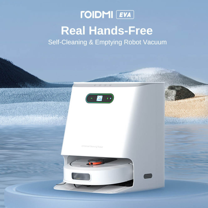 Roidmi Mijia Vacuum Robot Pro 50W 3000Pa Suction D-type LDS Laser ...