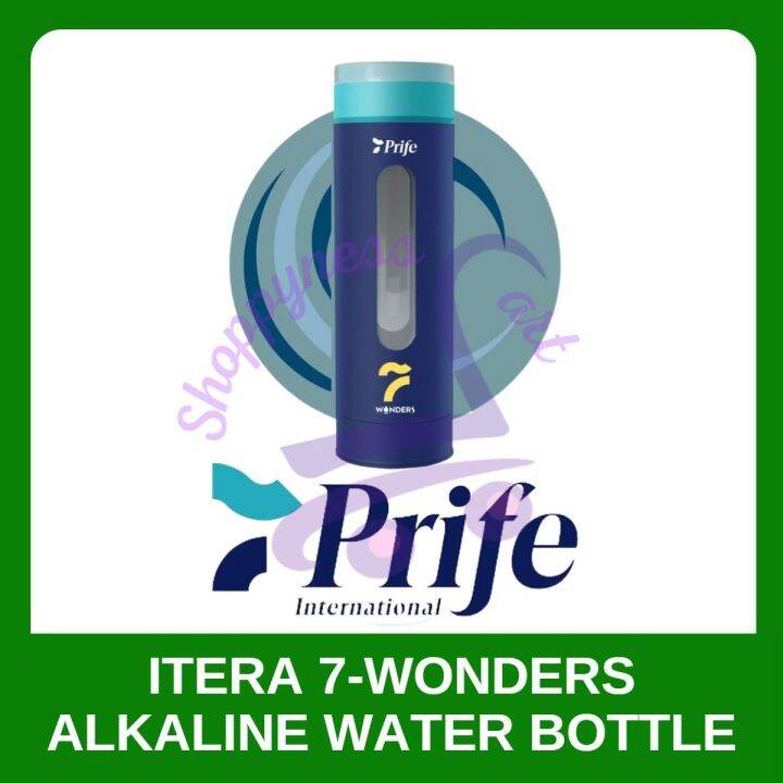 iTera Care Prife 7 Wonders Alkaline Water Bottle | Lazada PH