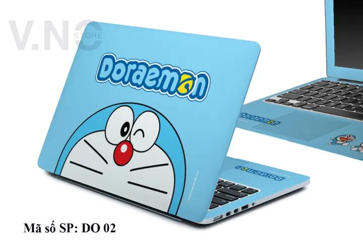 [HCM]Decal dán laptop Doraemon 2 - V.NO SKIN cho các dòng máy dell/acer ...