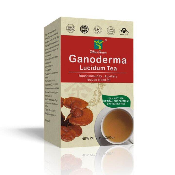 Lingzhi Tea Ganoderma Lucidum Tea Packaging 3g * 20 Bags/box ...