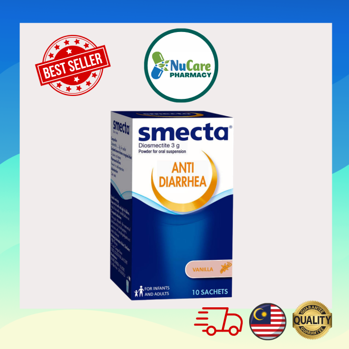 SMECTA ANTI - DIARRHEA 3G 12S BOX | Lazada