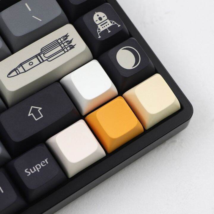14 Keys PBT Keycap Set XDA Profile Custom Keycaps 1U Mechanical ...