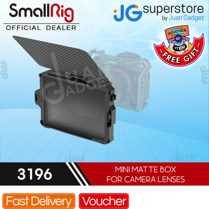 SmallRig Mini Matte Box 1kg Load Capacity for Mirrorless DSLR Cameras ...
