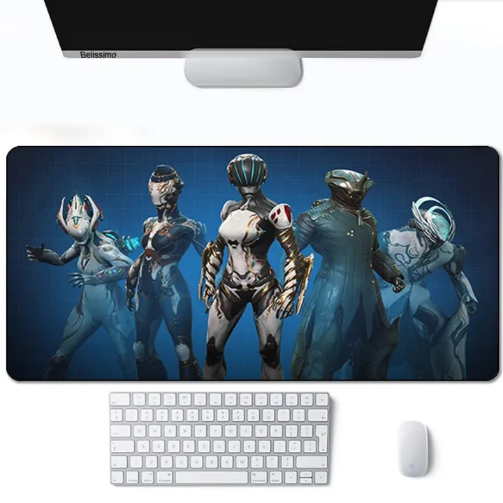 Desk Pad Mouse Speed Rubber Mat Carpet Large Gaming Computer Mats Gamer ...