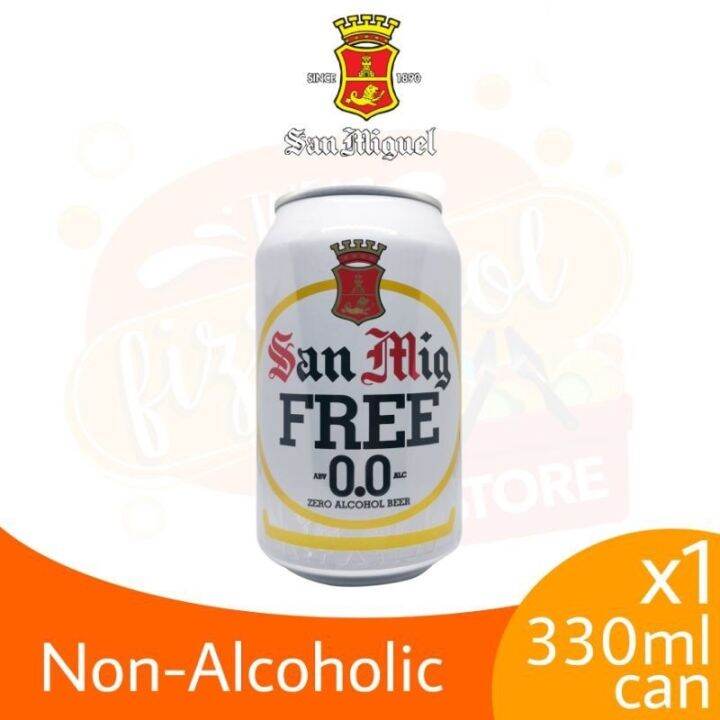 Hot iqdj11 San Mig Free 0.0 - Zero Alcohol Beer (Non-Alcoholic) San ...