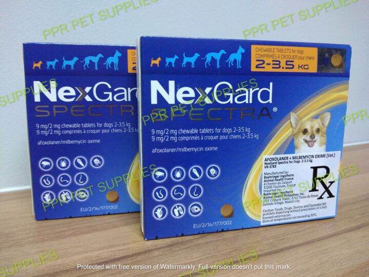 NEXGARD SPECTRA ANTI TICK AND FLEAS FOR DOGS | Lazada PH